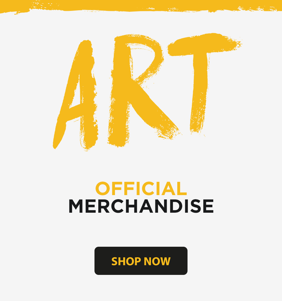 ART Homepage – Araca Event Merch