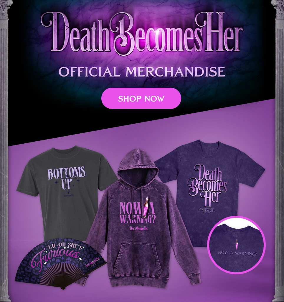 DBH Homepage – Araca Event Merch