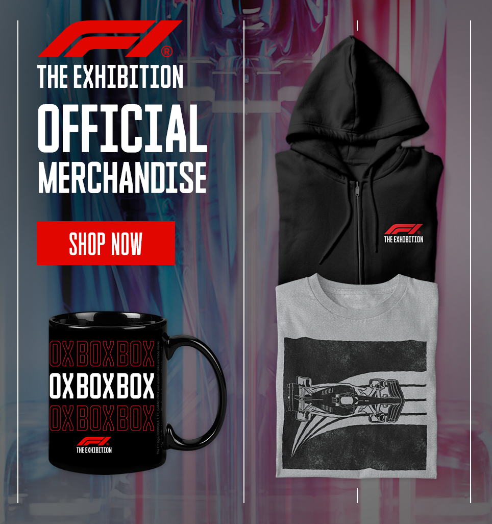 F1E Homepage – Araca Event Merch