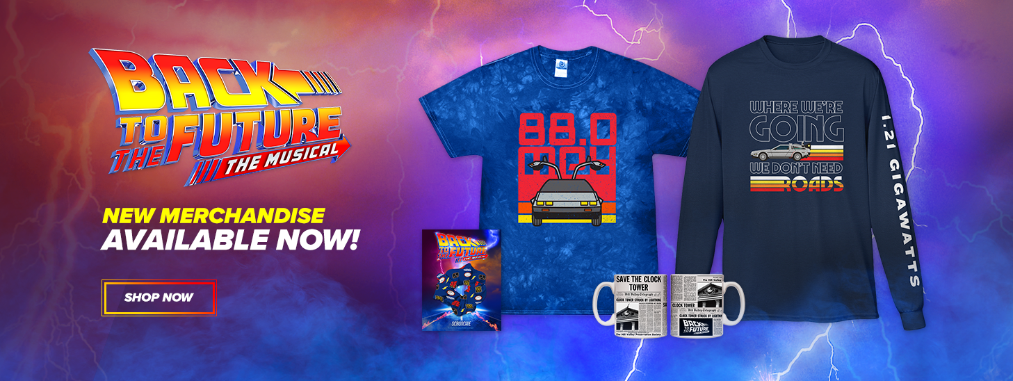 Back to the Future Homepage – Araca Event Merch