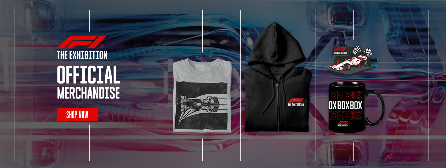 F1E Homepage – Araca Event Merch