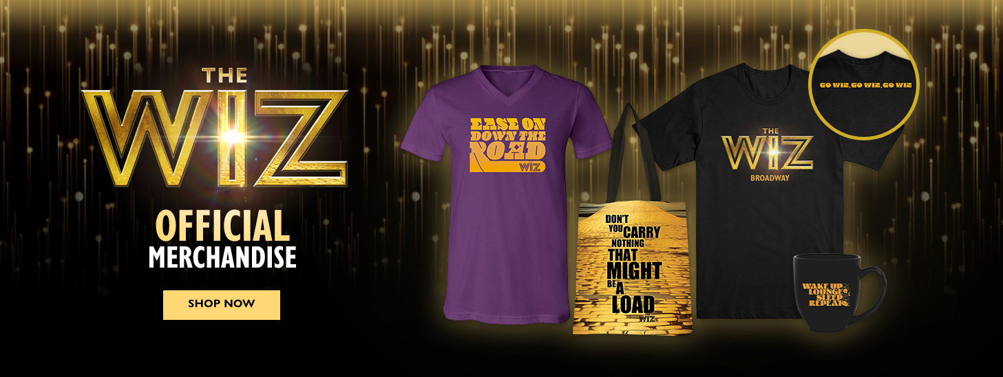 WIZ Homepage – Araca Event Merch