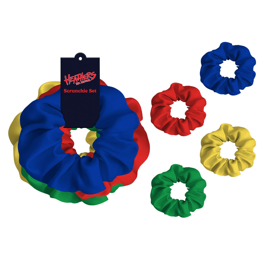 Heathers The Musical Scrunchie Set – Araca Event Merch