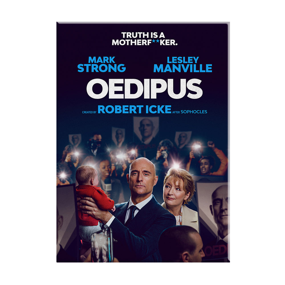 Oedipus Logo Magnet – Araca Event Merch