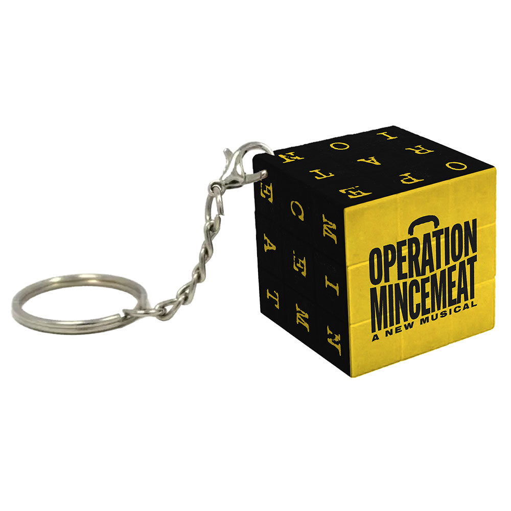 Operation Mincemeat: A New Musical Rubik's Cube Keychain – Araca Event ...